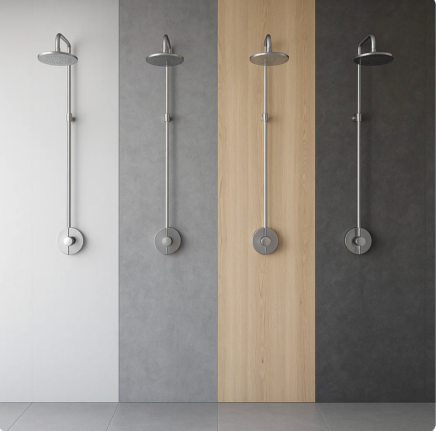 Laminated MDF Shower Panels – Bridgewater Direct